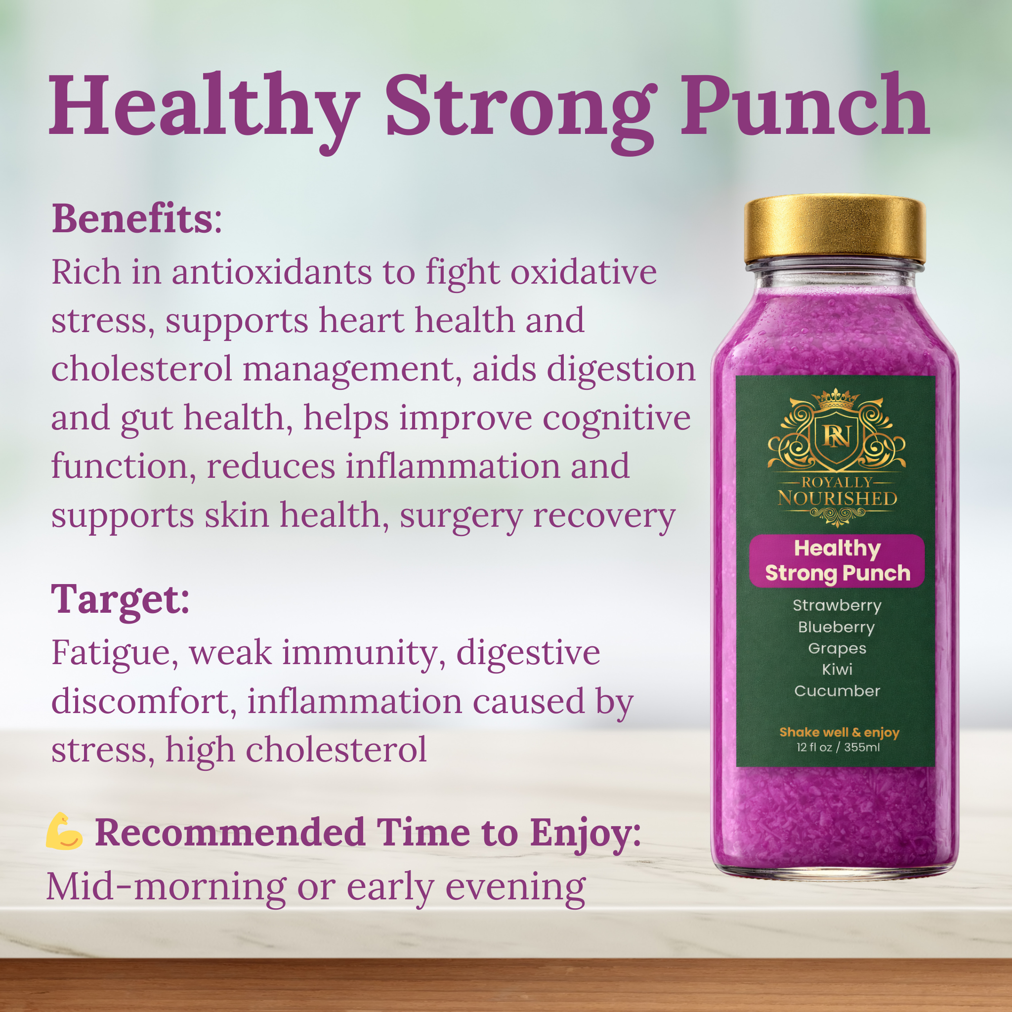 Healthy Strong Punch – Royally Nourished